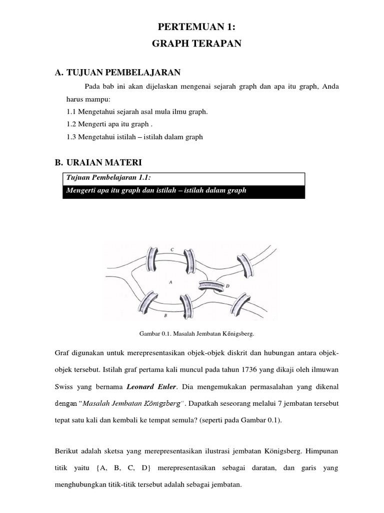 Modul Graph Terapan P1 | PDF