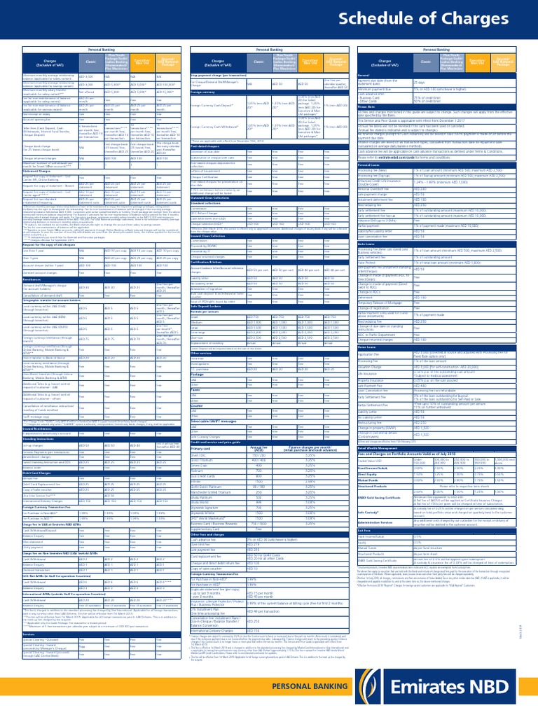 ENBD | PDF | Cheque | Financial Transaction