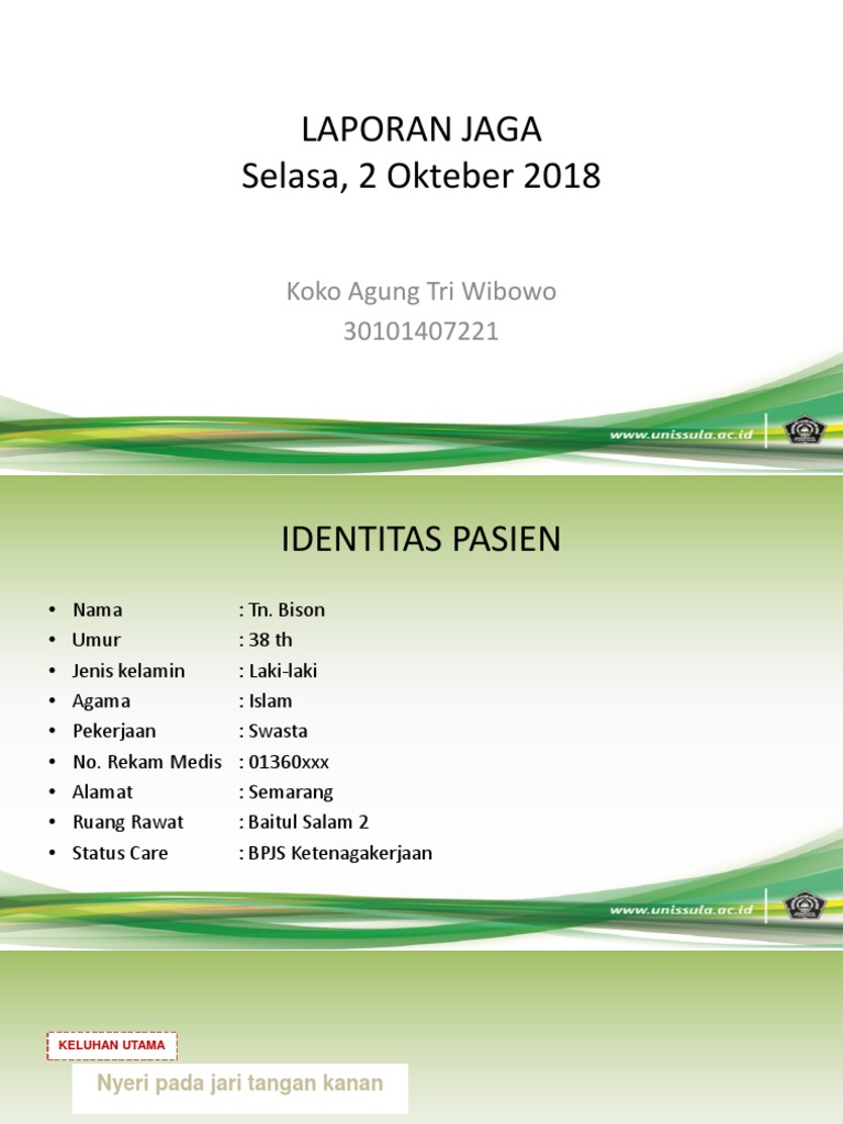 Lapjag Fraktur Digiti 2,3,4 Manus DX | PDF