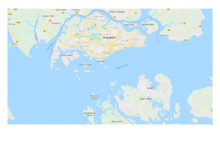 Google Maps Batam | PDF
