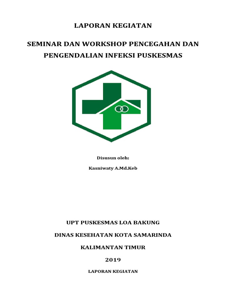 Laporan Kegiatan Workshop PPI Puskesmas | PDF
