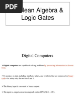 Unit 2 Boolean Algebra and Logic Gates Complete Notes | PDF | Logic ...