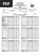 Form 137-E (Permanent Record) | PDF | Philippines | Learning