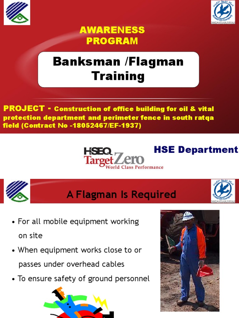 Flagman Training | PDF | Flag | Transport