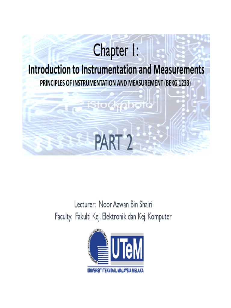 Introduction To Instrumentation and Measurements | PDF | Normal Distribution | Observational Error