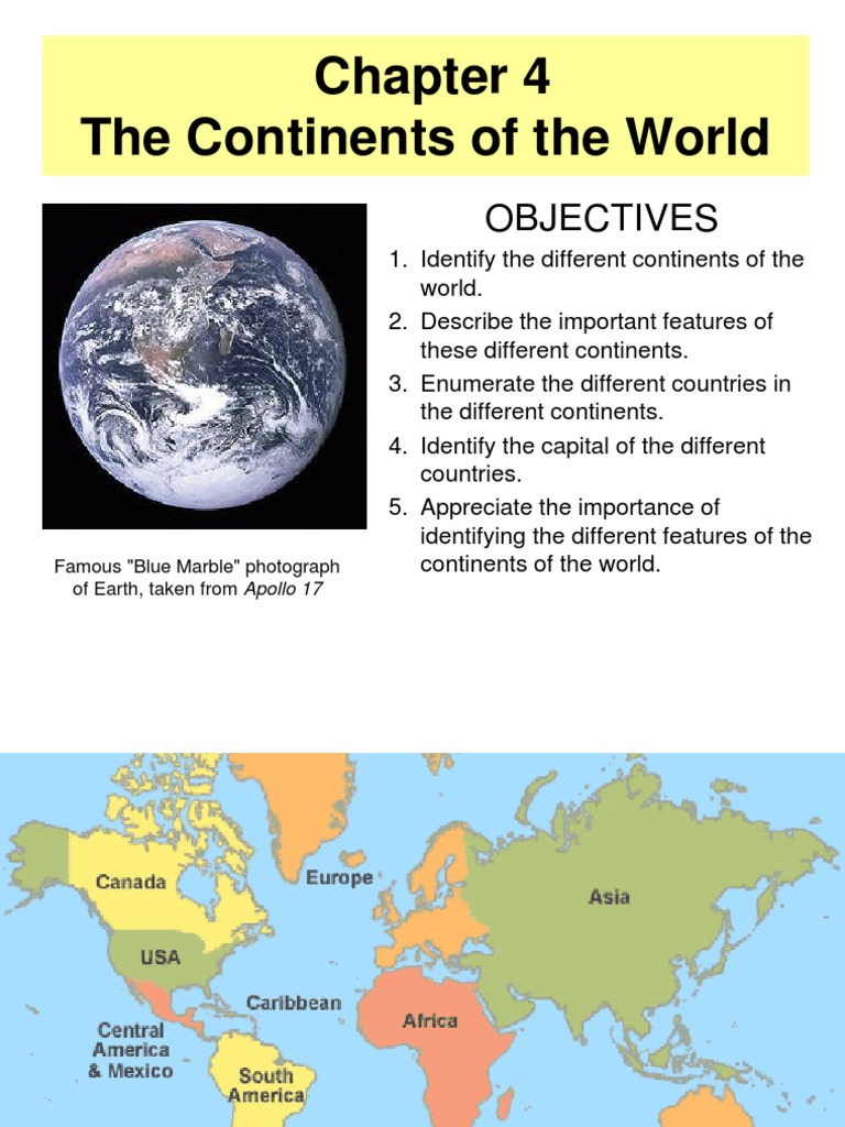 Introduction Geography | PDF | Continent | North America