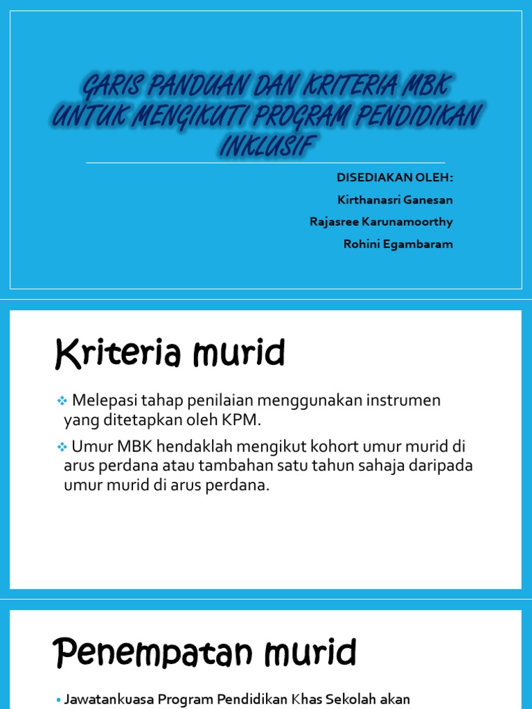 Kriteria | PDF