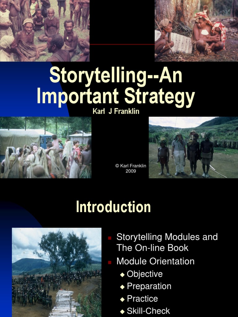 Storytelling 6 09 With Pictures Text | PDF | Storytelling | Oral Tradition