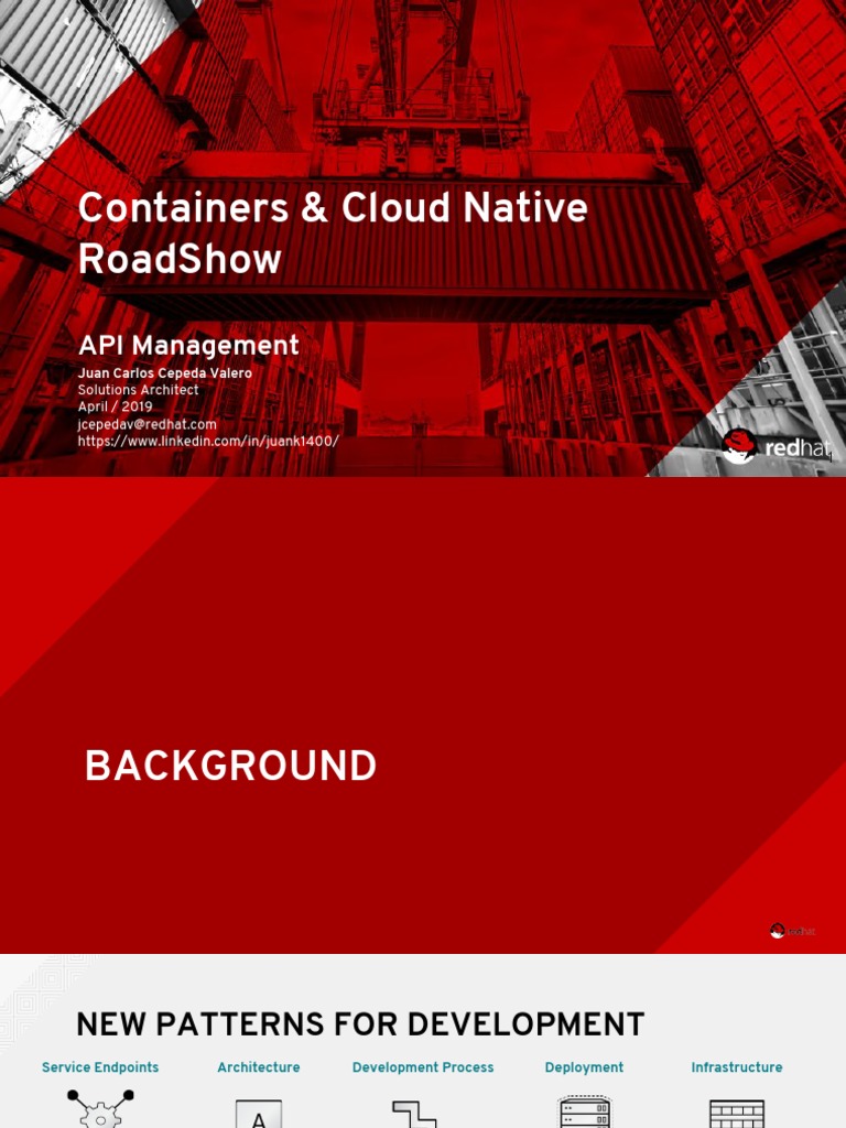 06-API Management-Containers&CloudNativeRoadShow PDF | PDF ...