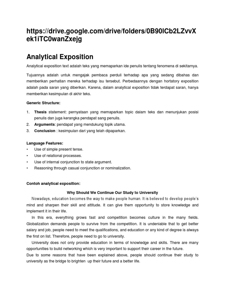 Analytical Exposition | PDF | Verb | Linguistic Typology