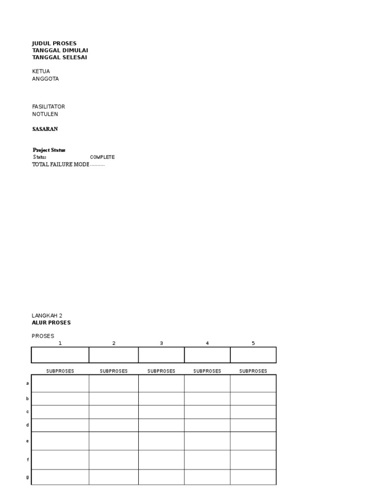 Form HFMEA | Download Free PDF | Systems Engineering | Evaluation