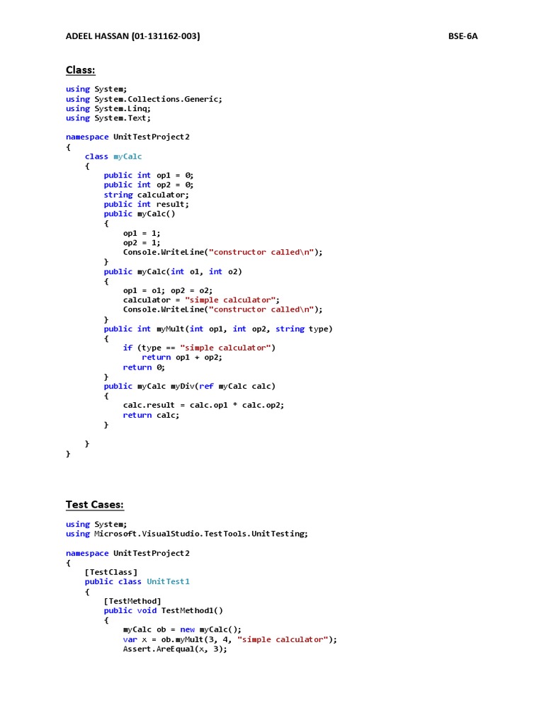 SQE Assignment#02 | PDF | Computer Programming | Software Engineering SQE Assignment#02 | PDF | Computer Programming | Software Engineering