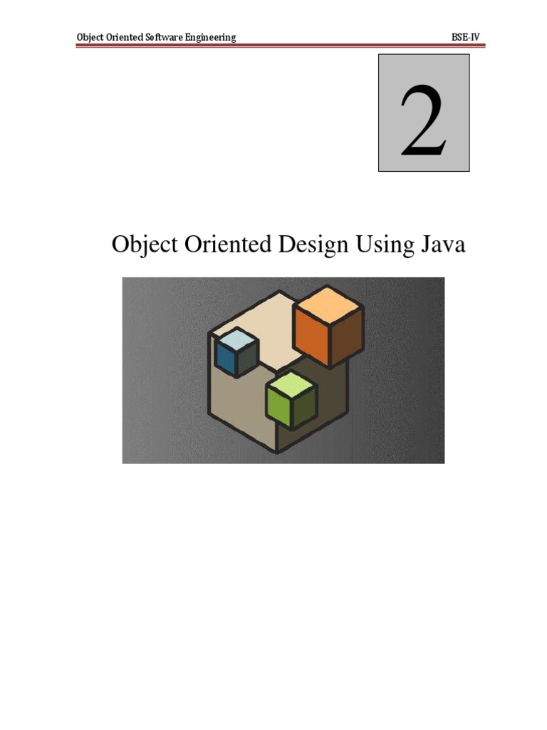 Oose Lab 02 Ood Using Java Pdf Inheritance Object Oriented