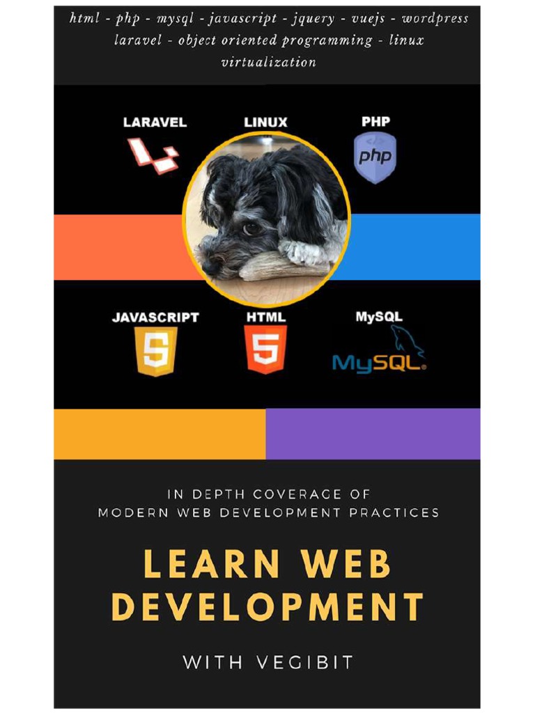 Learnwebdevelopmentwithvegibit PDF | PDF | Html Element | Html5
