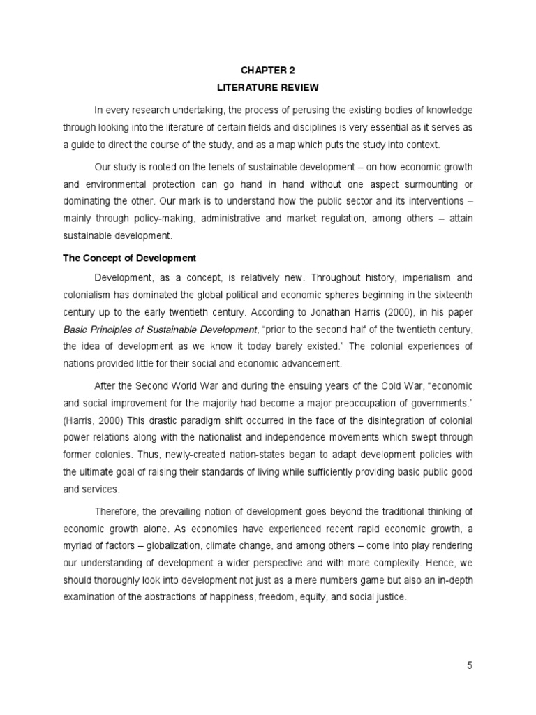 RRL PDF | PDF | Economic Development | Sustainability