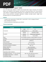 Jumper Wire Specification | PDF