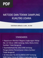 SNI 19-7119.6-2005 (Penentuan Lokasi Sampling Udara Ambien) | PDF | Komputer