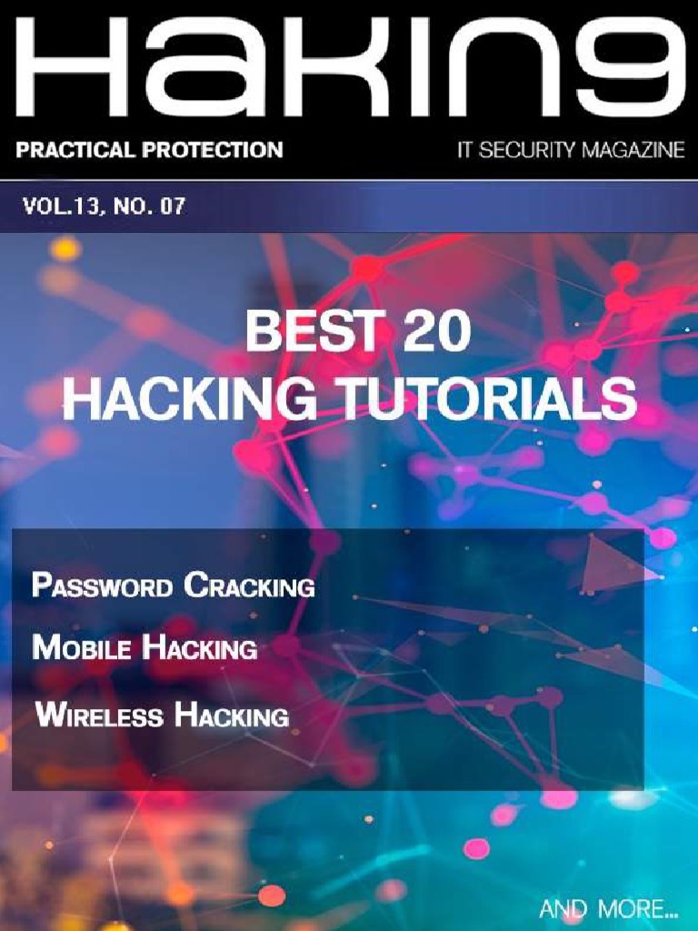 Best 20 Hacking Tutorials | PDF | Web Application | Android (Operating ...