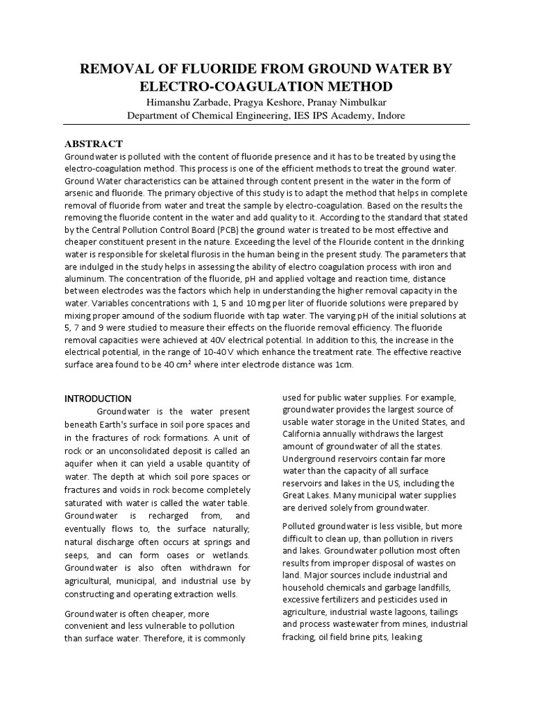 Engrosser Pranay Himanshu Pragya | PDF | Groundwater | Materials
