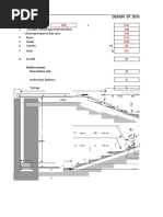 Staircase Load Calculation Details | PDF | Stairs | Structural Engineering