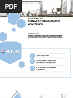 Merencanakan Program Pengawasan K3 Konstruksi Fix Lengkap | PDF
