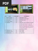 Energen Product Label and Nutrition Facts | PDF