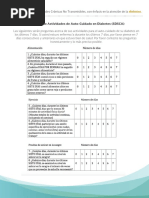 Validación del SDSCA en Diabetes Tipo 2 | PDF | Validez (Estadísticas ...
