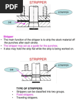 Press Tool Design and Force Calculations | PDF | Buckling | Materials ...