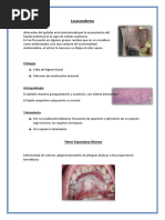 Revisión del Leucoedema Oral | PDF | Epitelio | Biología Celular)