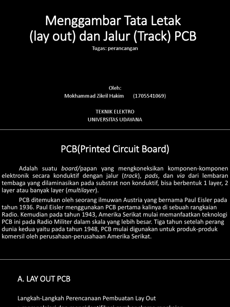 Menggambar Tata Letak Pcb Pdf