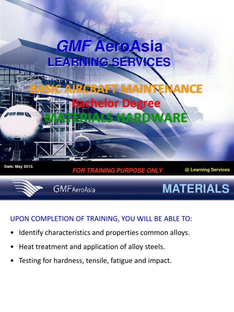 GMF Aeroasia: Learning Services | PDF | Deformation (Engineering) | Steel