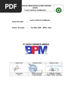 Prosedur SIMPER dan KIMPER Tambang | PDF | Teknologi & Rekayasa