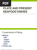 Essential Plating Techniques Guide | PDF | Garnish (Food) | Meal