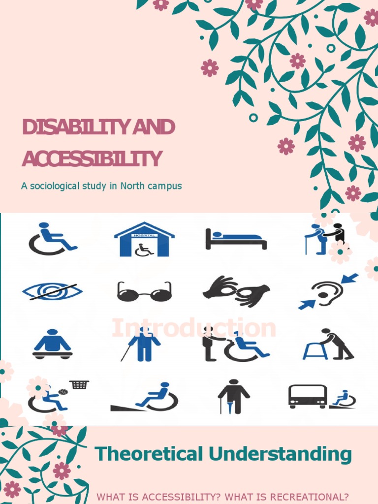 Disability and Accessibility | PDF | Accessibility | Disability