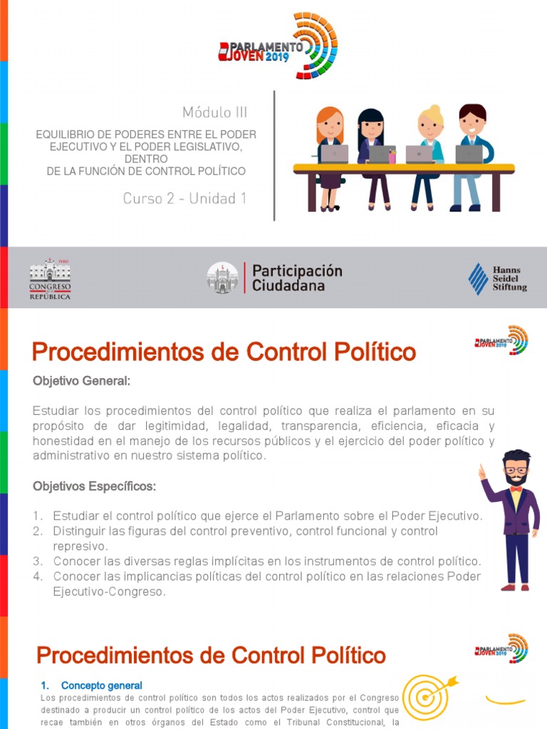 Control Politico | PDF | Separación de poderes | Parlamento