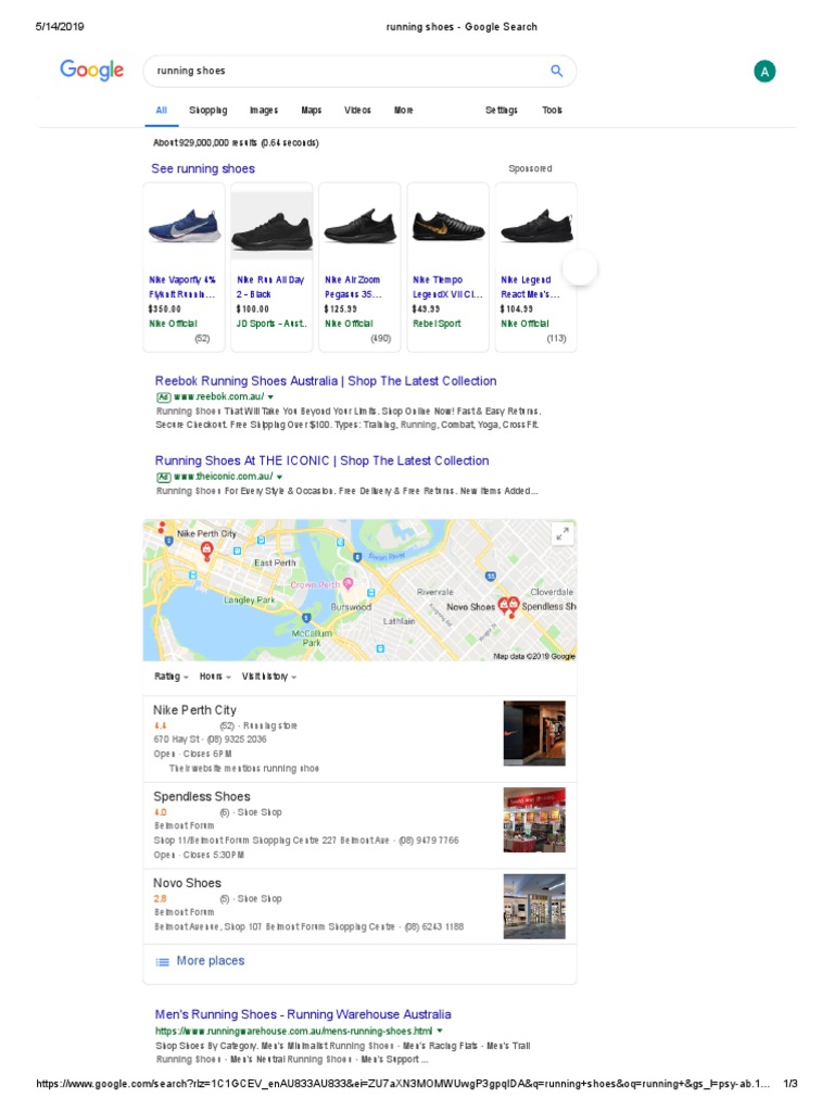 Running Shoes | PDF | Sneakers | Shoe