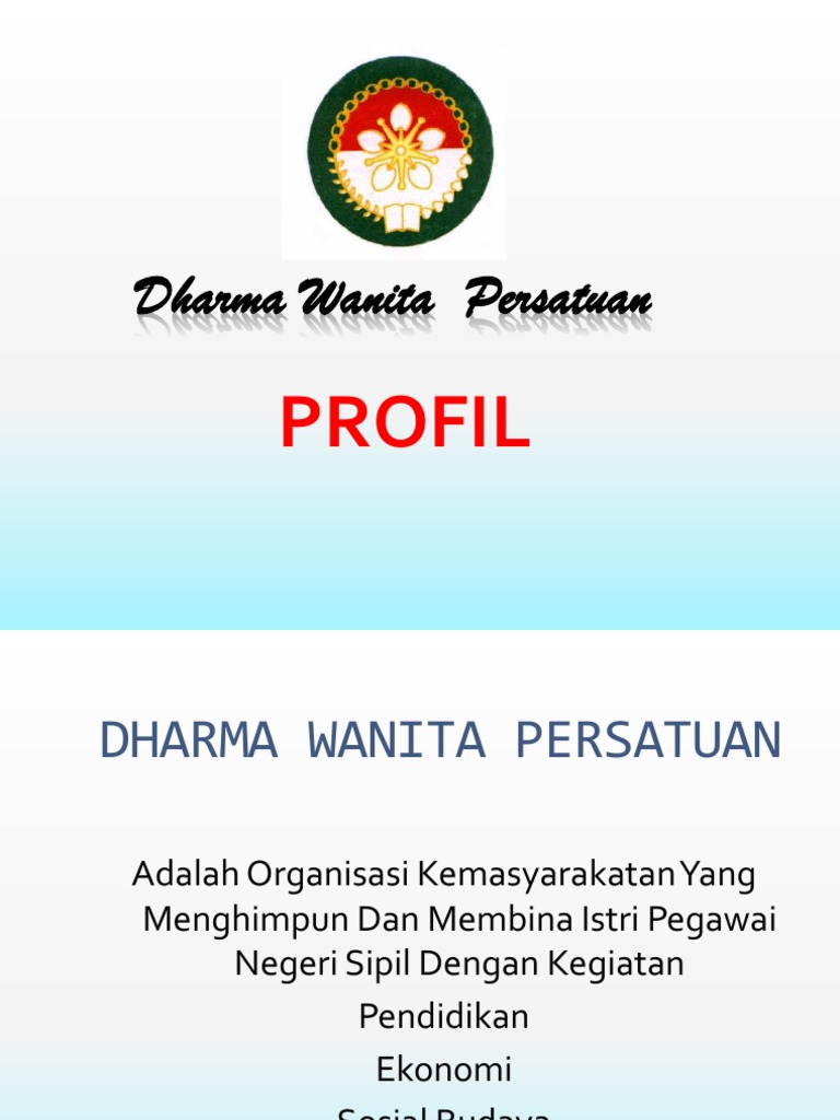 Profil DWPP | PDF