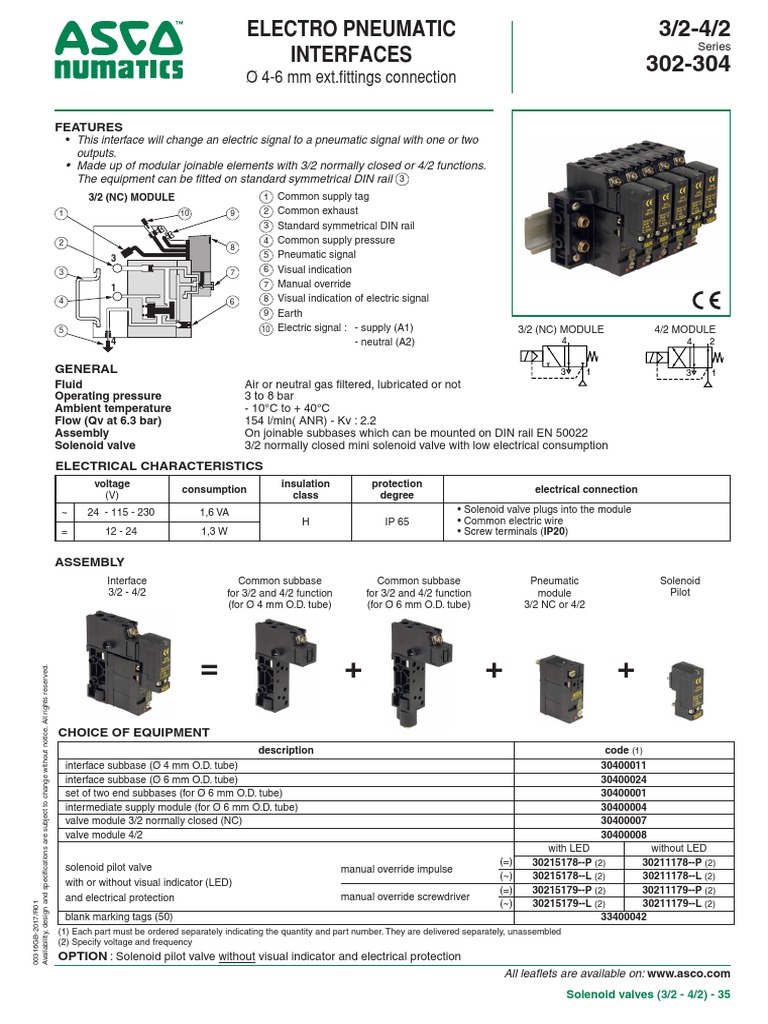 Asco Dust Collector System Brochure | PDF | Valve | Switch