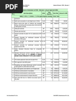 Typical Detail of Friction Slab With Crash Barrier (1) - Layout | PDF ...