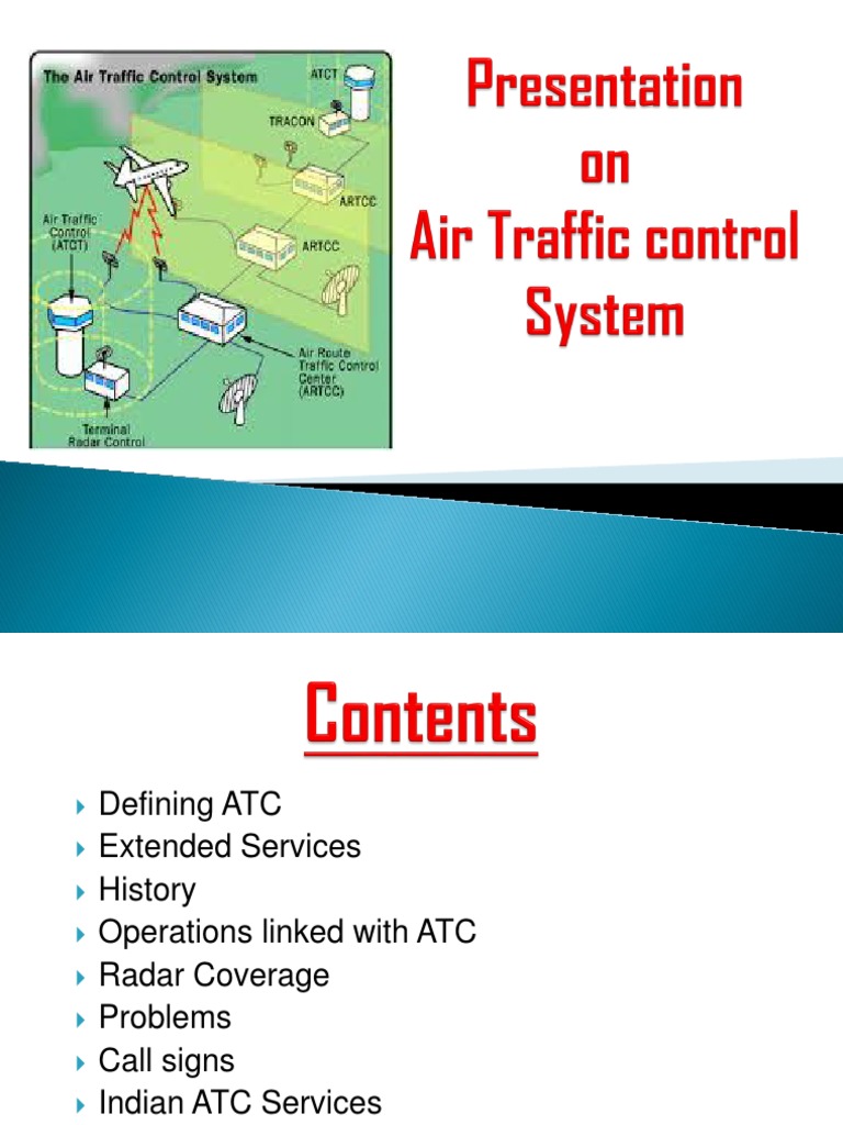 Overview of Air Traffic Control Systems | PDF | Air Traffic Control ...