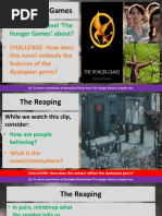 Figurative Language in The Hunger Games | PDF | Anthropomorphism | Metaphor