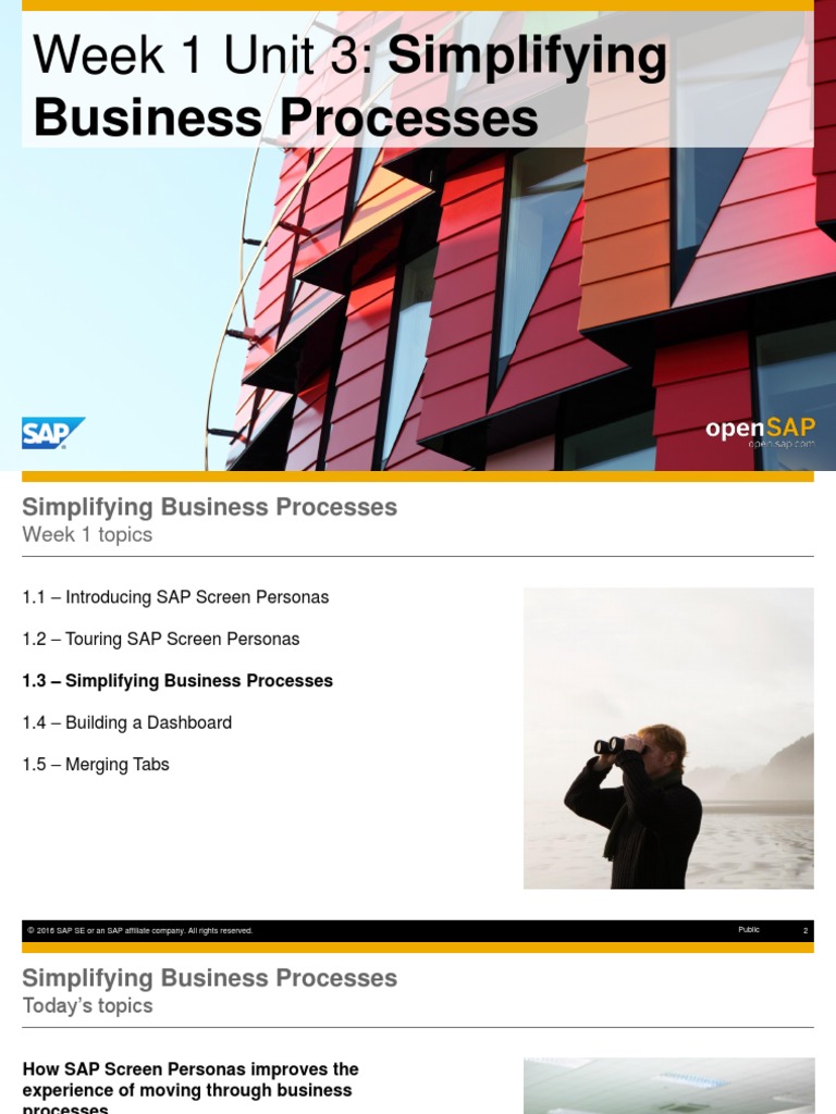 SCM5100 | PDF | Sap Se | Business Process