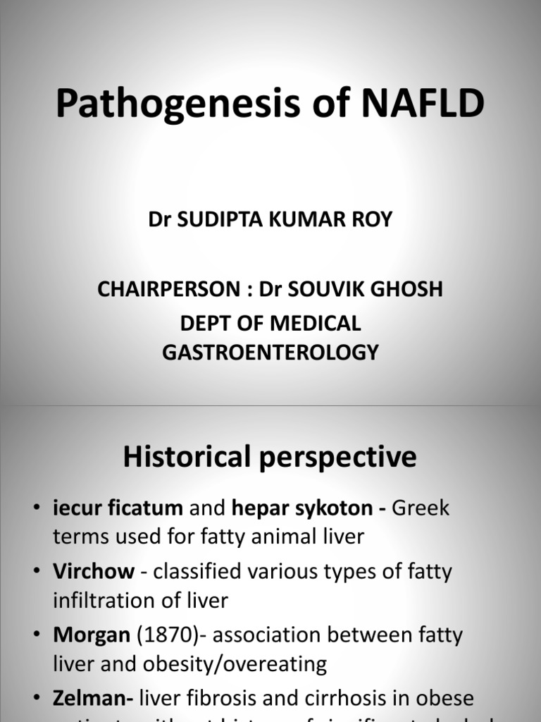 Pathogenesis of NAFLD 2 | PDF | Insulin Resistance | Cell Biology