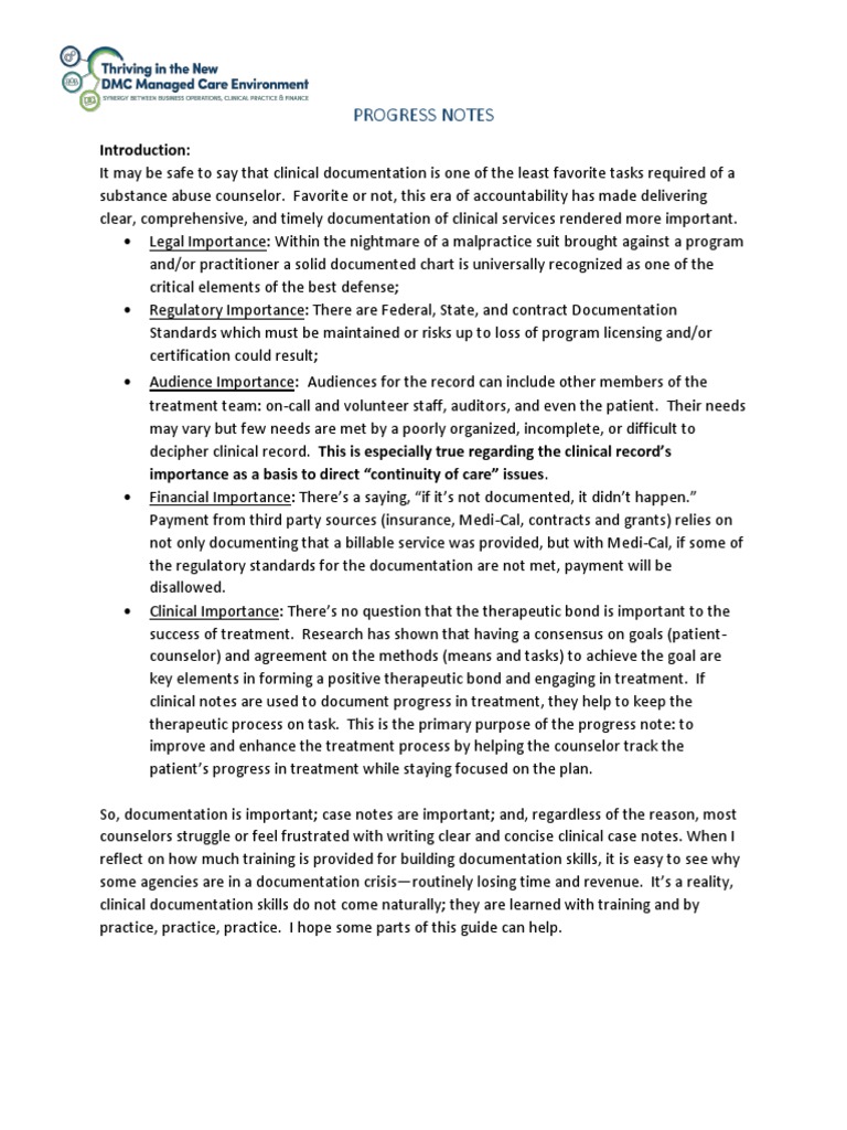 Soap Note Medical Diagnosis Substance Abuse