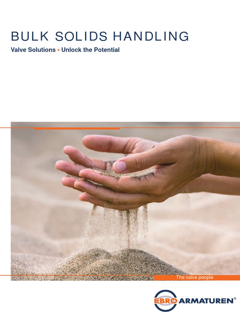 Bulk Solids - Valve Solutions - 04.05.2017 - EN - Low | PDF | Solid | Valve