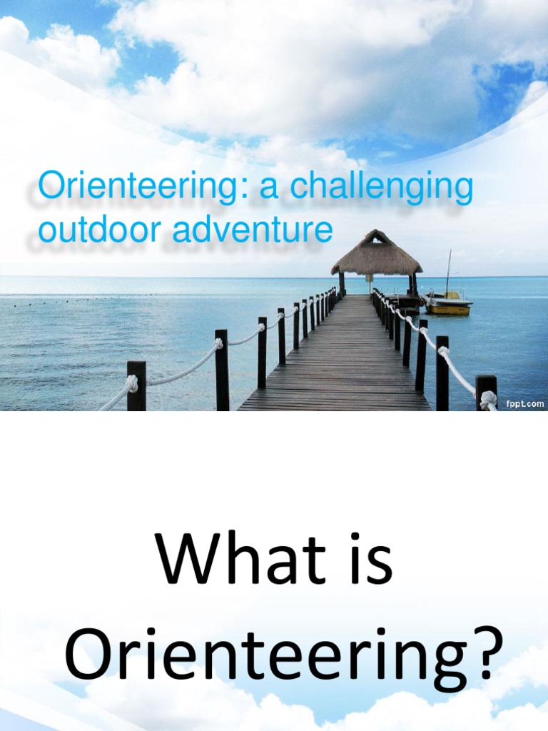 Orienteering | PDF | Compass | Map