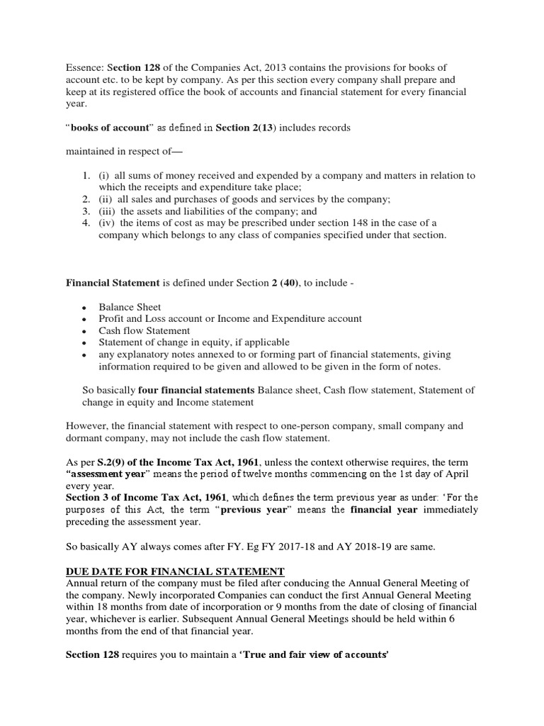 Auditors and Reporting | Download Free PDF | Balance Sheet | Financial ...