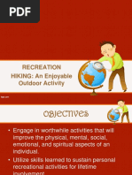 Reading Practice Hiking Worksheet | PDF | Hiking