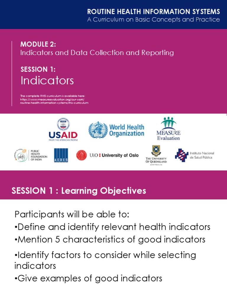 Health INDICATORS.ppt | Maternal Health | Wellness