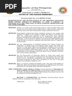 Executive Order No. 004 S. 2023 - REVITALIZING THE BARANGAY ANTI-DRUG ...
